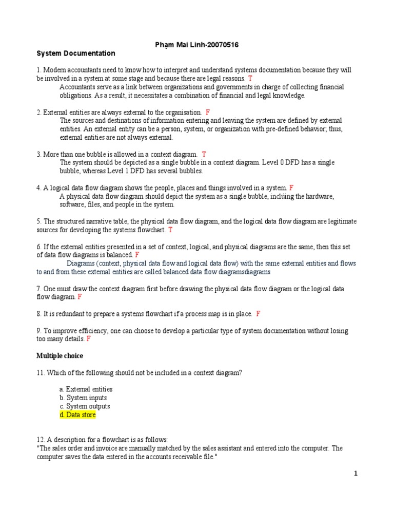 3-System Documentation | PDF | Computing | Information Science