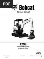 Bobcat Error Code Reference Guide | PDF | Engines | Switch