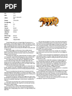 Human Evolution Chart | PDF | Homo | Human Evolution