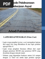 Metode Pekerjaan Rigid Pavement Jalan Tol | PDF | Sains & Matematika