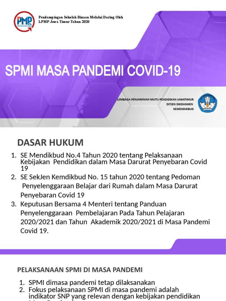 1.c. SPMI Masa Pandemi Covid-19-BARU | PDF