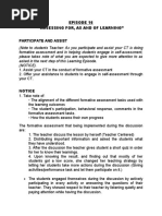 FS2 Episode 13 | PDF | Educational Technology | Teachers