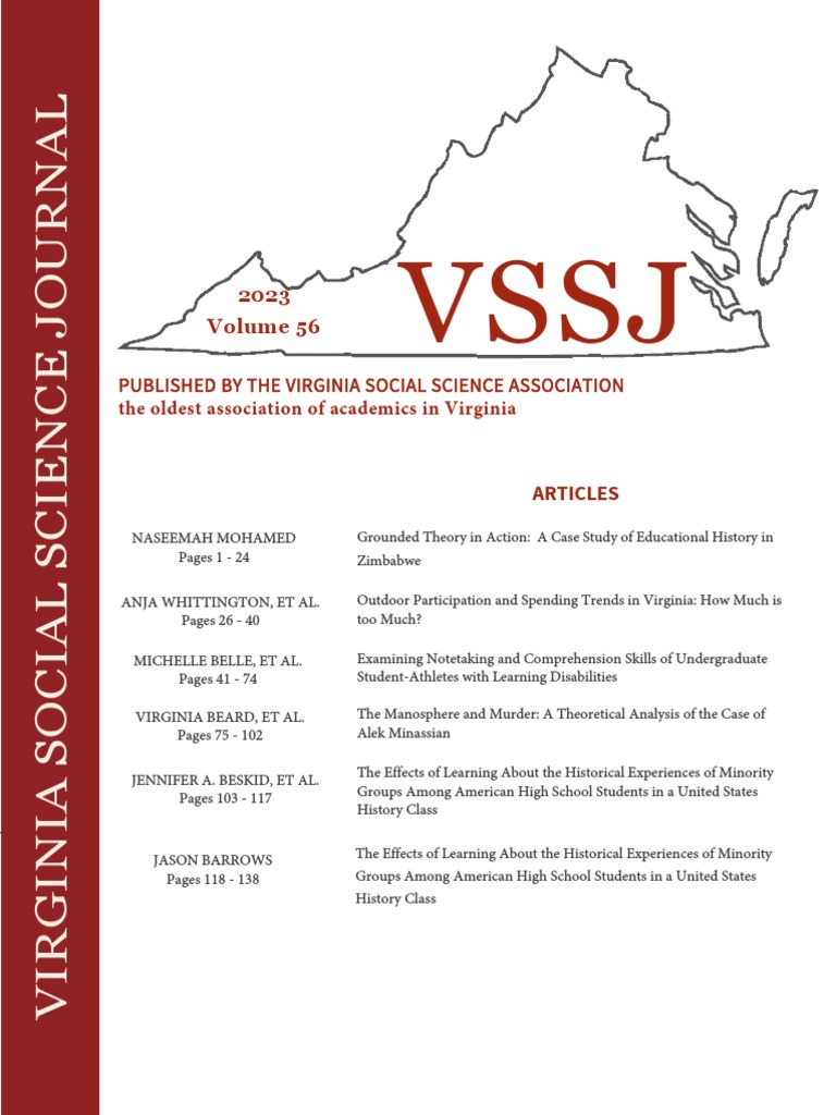 VSSA Journal Volume 56 - April 2023 | PDF | Methodology | Qualitative ...