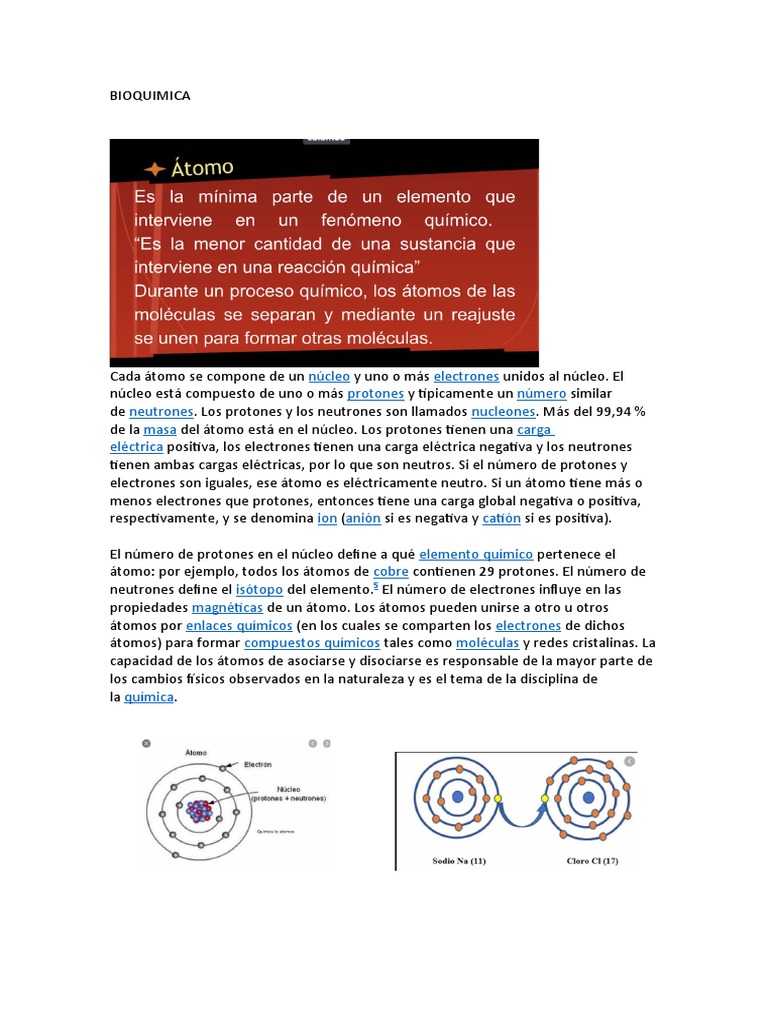 Núcleo Electrones Protones Número Neutrones Nucleones Masa Carga ...