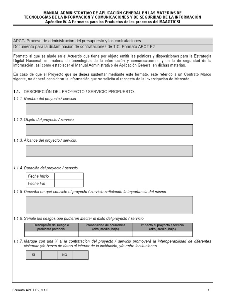 00630-Formato de Estudio de Factibilidad | PDF | Presupuesto | Tecnología de información y ...