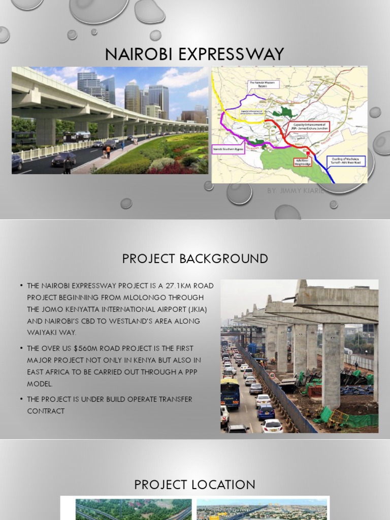 Urban Planning Nairobi Expressway | PDF | Nairobi | Controlled Access ...