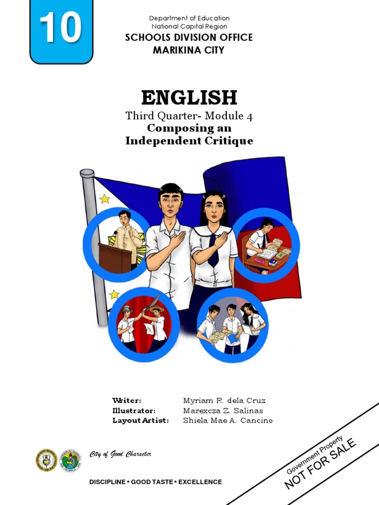 English: Third Quarter-Module 4 | PDF | Critical Thinking | Evaluation