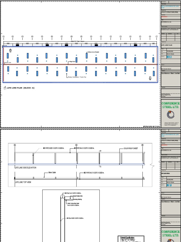 Life Line | PDF | Building Engineering | Mechanical Engineering