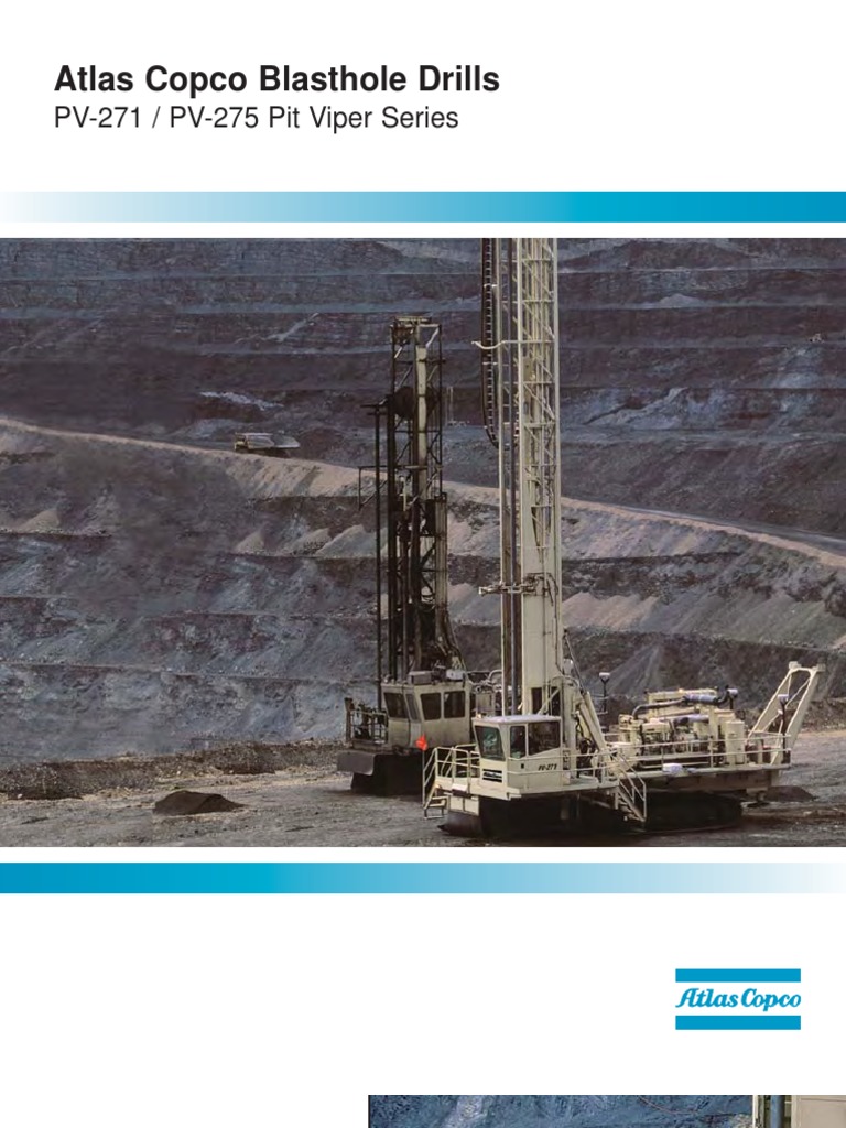 3698 Pit Viper | PDF | Gas Compressor | Coal Mining