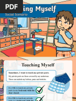 Touching Self Social Story | PDF