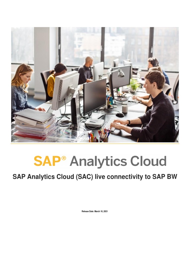 SBN SAP Analytics Cloud - SAC Live Connectivity To SAP BW | PDF
