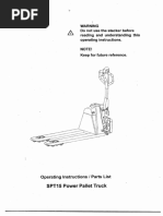 Pallet Truck Inspection-Check Sheet | PDF