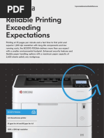 Datasheet ECOSYS MA4500ix & MA4500ifx | PDF | Printer (Computing) | Computing