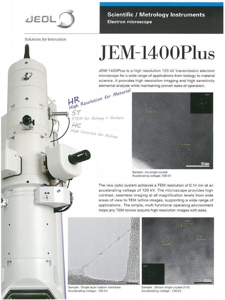 JEM 1400plus (HR) Catalog | PDF