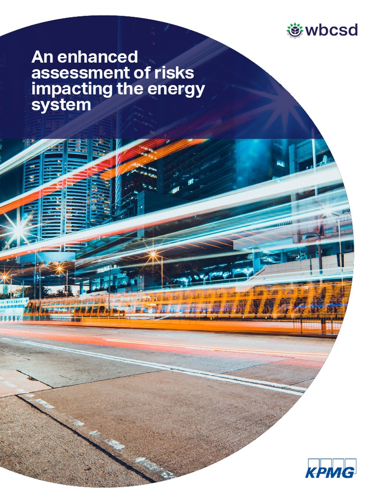 An Enhanced Assessment of Risks Impacting The Energy System | PDF ...