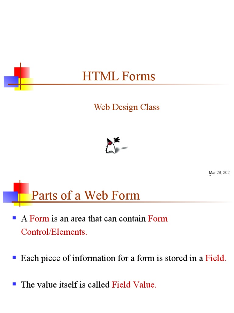 HTML Forms | PDF