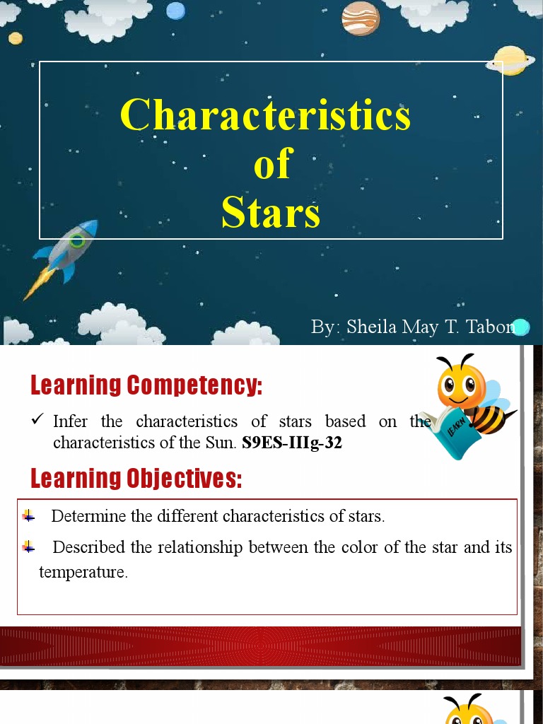 Star Characteristics for Students | PDF | Stars | Apparent Magnitude