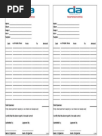 Personnel Locator Slip Personnel Locator Slip: Quality System Form ...