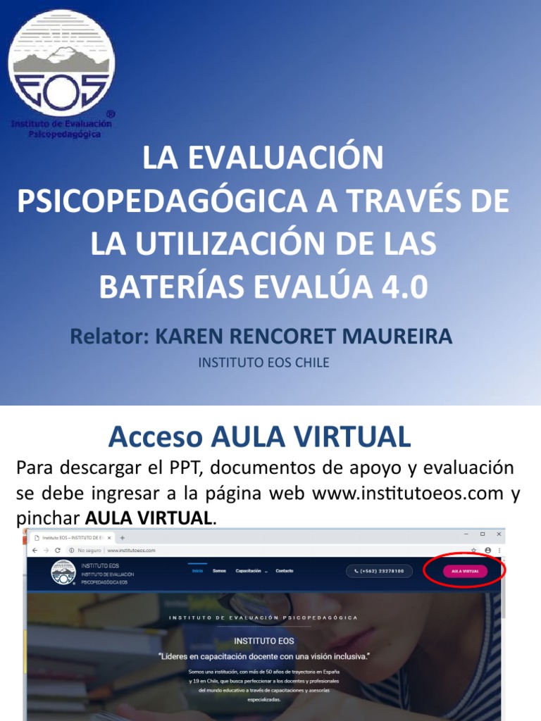 Evalua 4.0 ÑUÑOA | Descargar gratis PDF | Evaluación | Plan de estudios