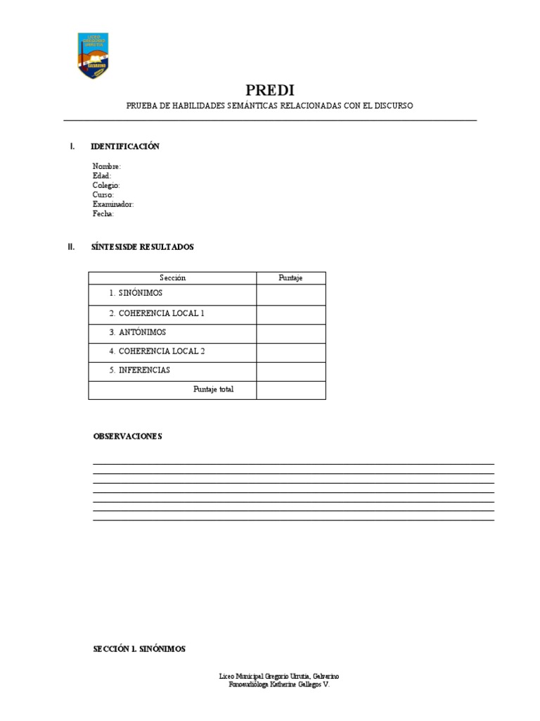 Protocolo Predi | PDF