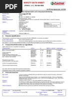 MSDS Castrol Alpha SP 320 | PDF | Personal Protective Equipment | Waste ...