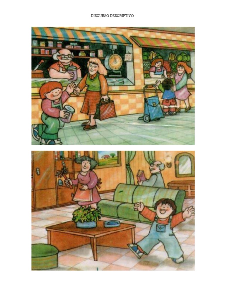 Discurso Descriptivo | PDF