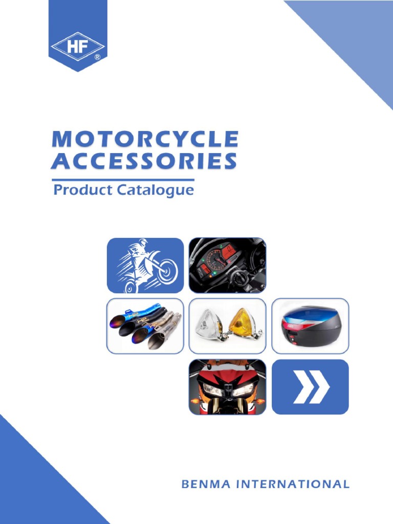 Catalogo BENMA MOTORCYCLE ACCESSORIES | PDF