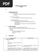 PE Lesson Plan Recreation Activities 1 | PDF | Recreation | Physical ...