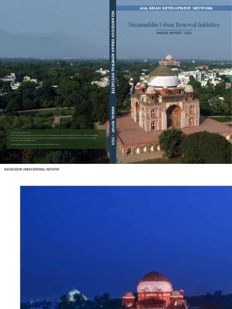 Nizamuddin Urban Renewal Initiative: Aga Khan Development Network | PDF