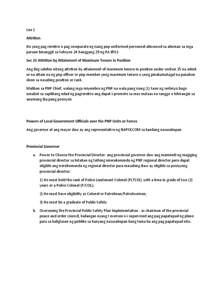 Lea 1 and Lea 2 Report | PDF