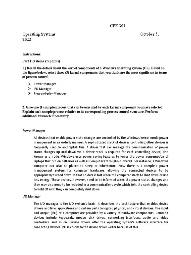 03 Activity 3 - ARG | PDF | Operating System | Process (Computing)