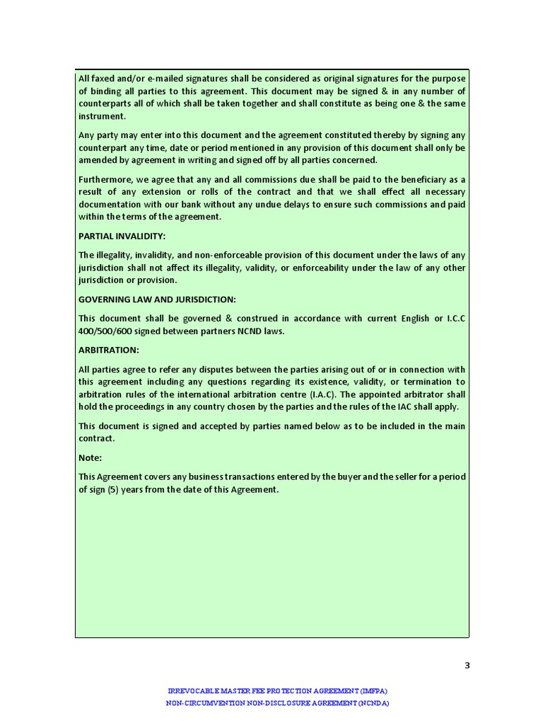 Imfpa Format BTC 2 | PDF