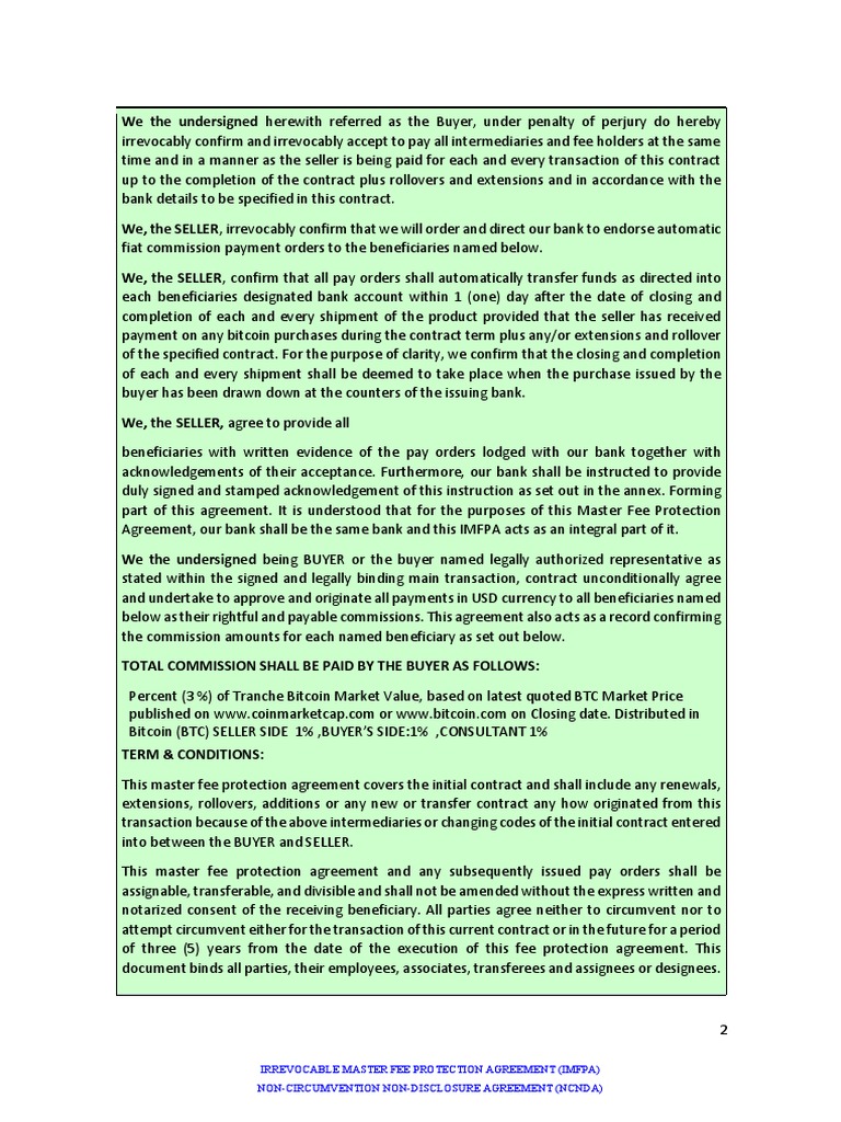 Imfpa Format BTC | PDF | Bitcoin | Financial Transaction