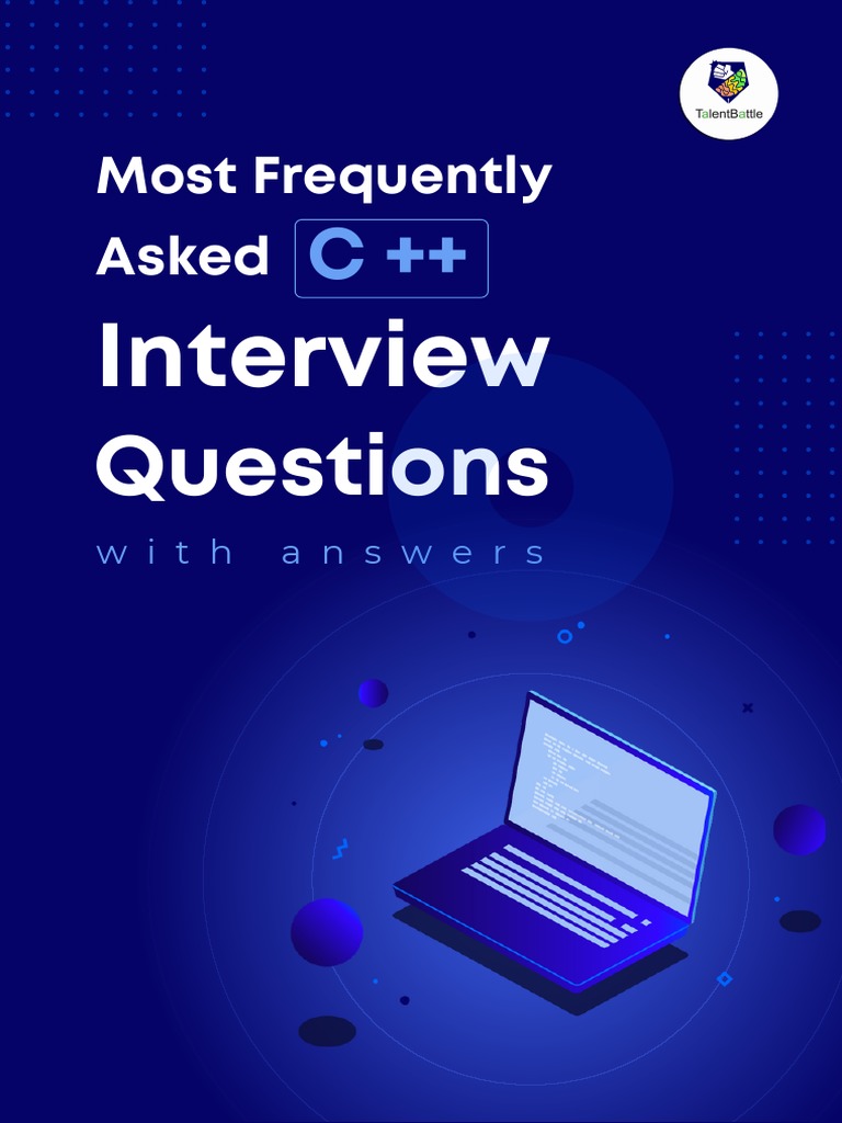 C++ Interview Questions and Answers | PDF | Class (Computer Programming ...