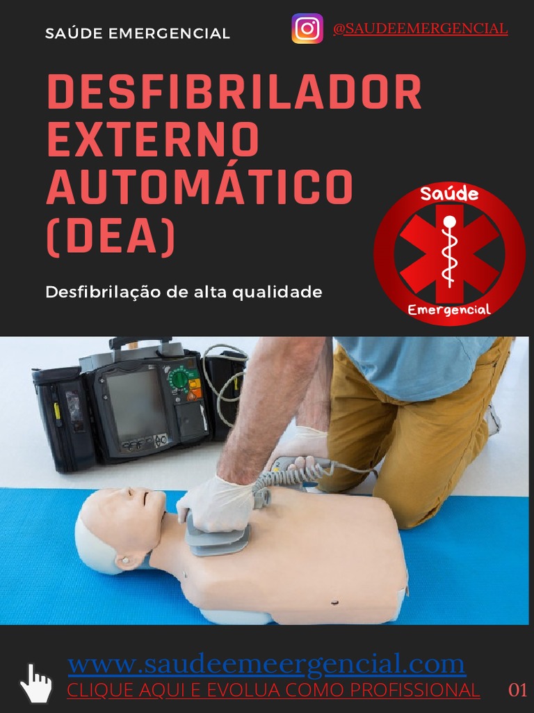 Desfibrilador Externo Automático (DEA) | PDF | Coração | Fisiologia ...