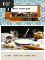 Classification of Bakery Products | PDF | Breads | Dough