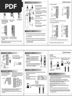 Mercury Security LP1501 Intelligent Controller Manual | PDF | Relay ...