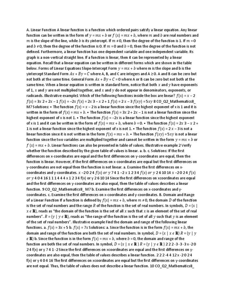 Mathf (X) | PDF | Function (Mathematics) | Mathematical Objects