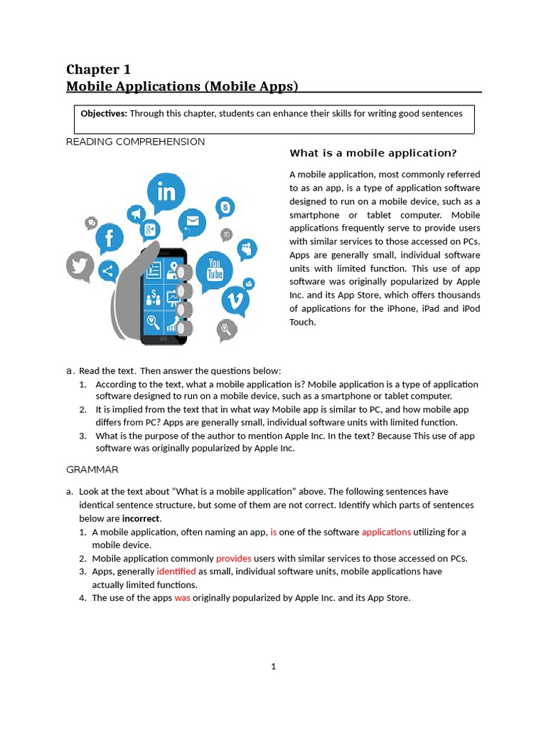 Mobile Applications (Mobile Apps) | Download Free PDF | Mobile App ...