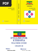 G5 English Teacher Guide | PDF