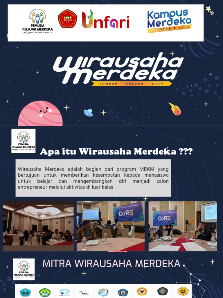 Wirausaha Merdeka | PDF | Karier & Perkembangan | Bisnis