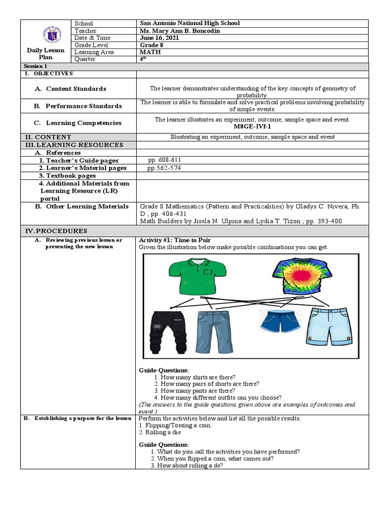 Understanding Probability Through Experiments: An Analysis of a Grade 8 ...