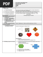 The Six Trigonometric Ratios Lesson Plan | PDF | Trigonometric ...