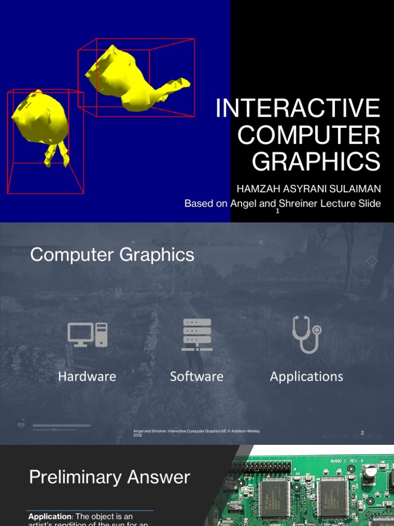 CHAPTER 1 v1.8 (2023) | PDF | Computer Graphics | Shader