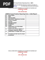 UKMTO Merchant Vessel Reporting Guide | PDF | Water Transport | Shipping