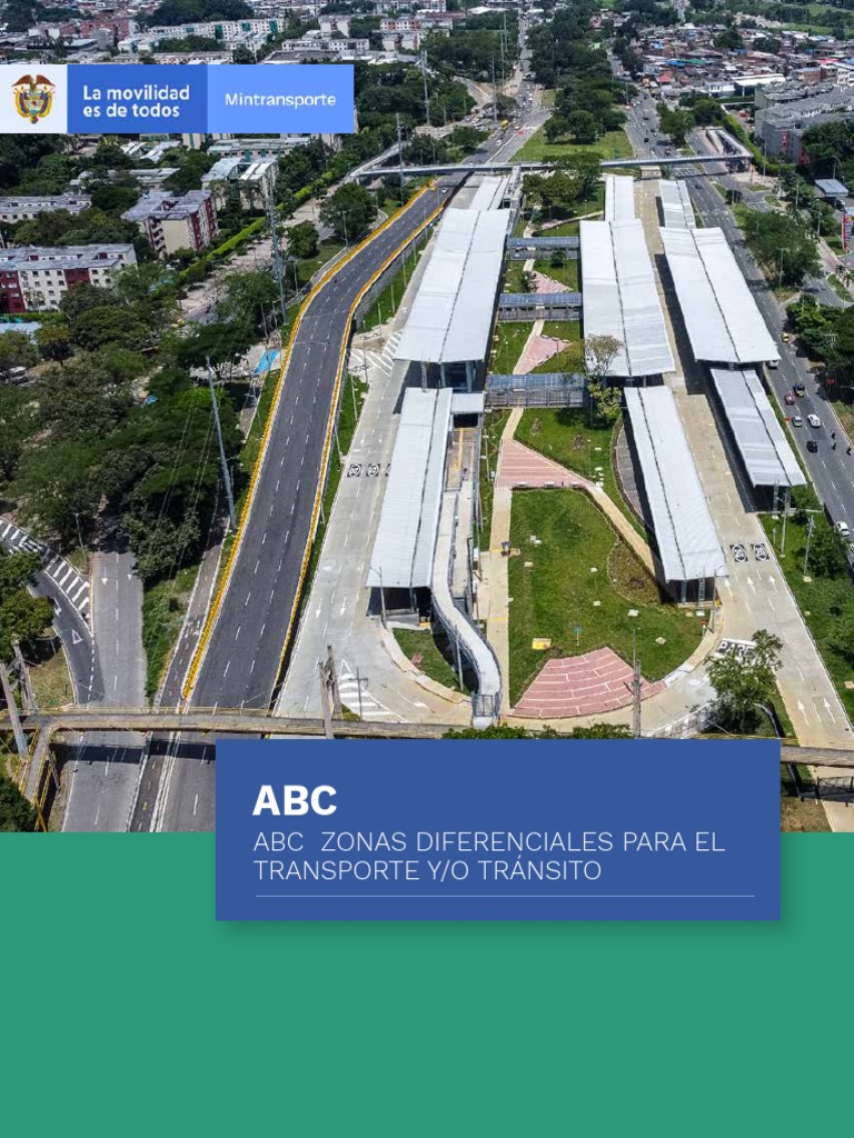 Zonas Diferenciales | PDF | Transporte | Transporte público