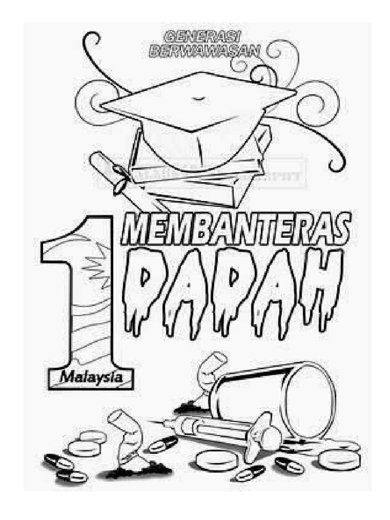 Poster Anti Dadah | PDF