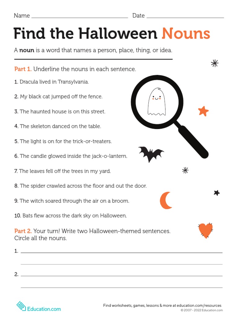 Find Nouns | PDF