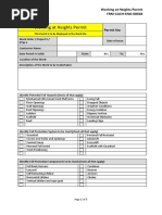 CHRC High Risk Work Rescue Plan Template | PDF | Emergency | Emergency ...
