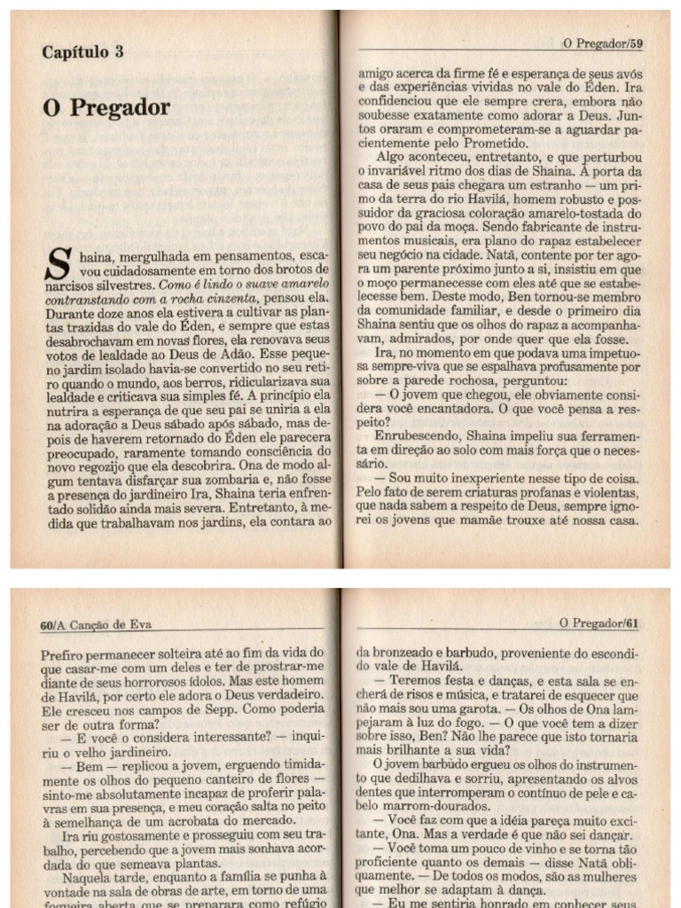 3 Livro A Cancao de Eva Cap3 | PDF